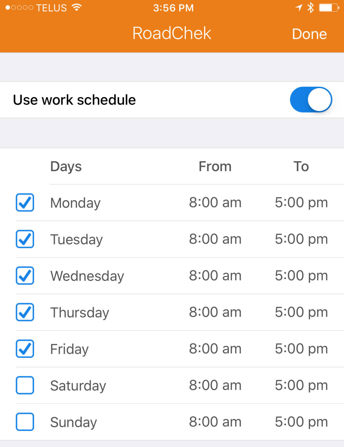 Driver Scheduling Added to RoadChek - RoadChek